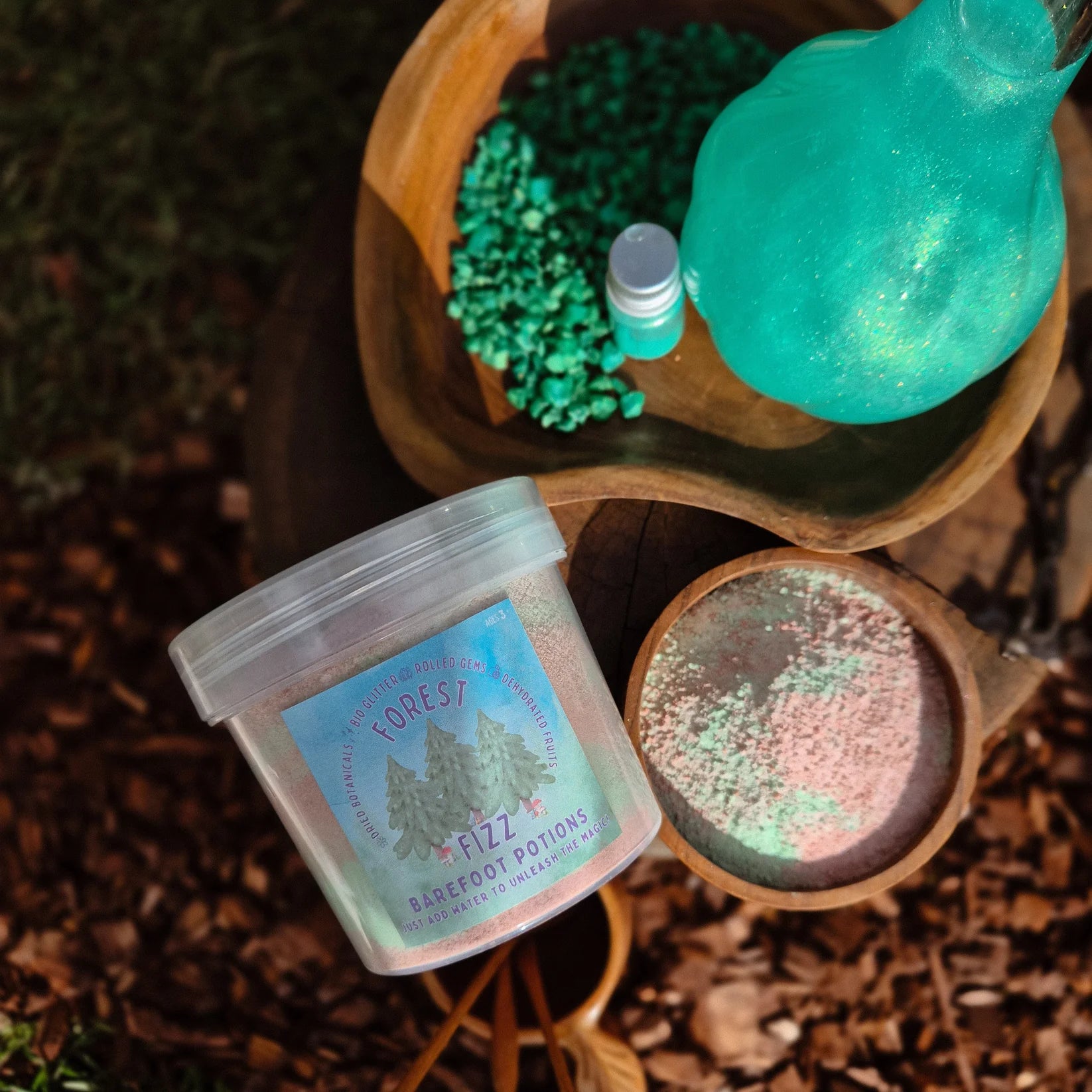Barefoot Potions - Forest Fizzy Potion - 110ml – Bambi Bunny Co