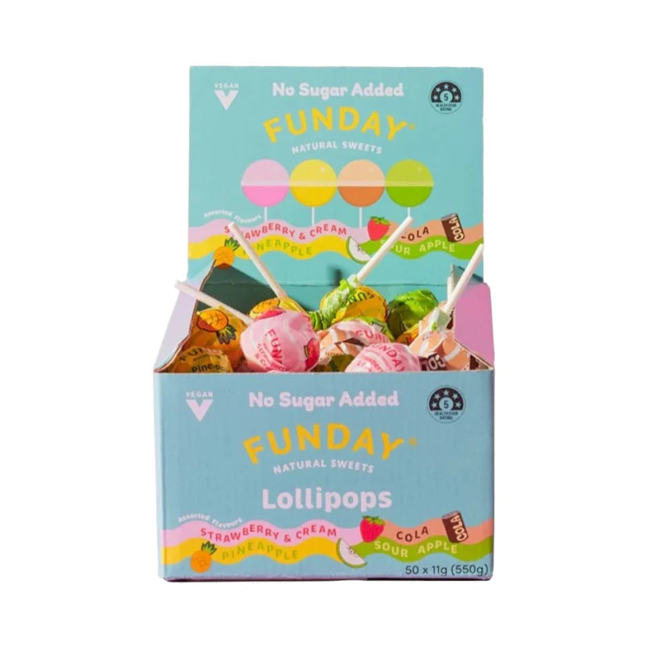 FUNDAY Sweets - Lollipop Assorted 11g – Bambi Bunny Co