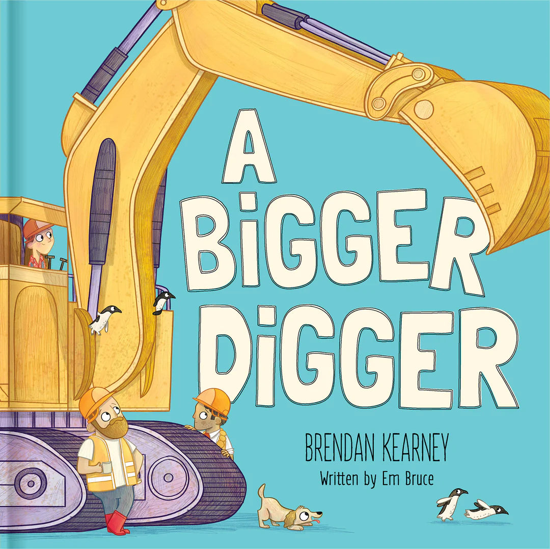 Book | A Bigger Digger – Bambi Bunny Co