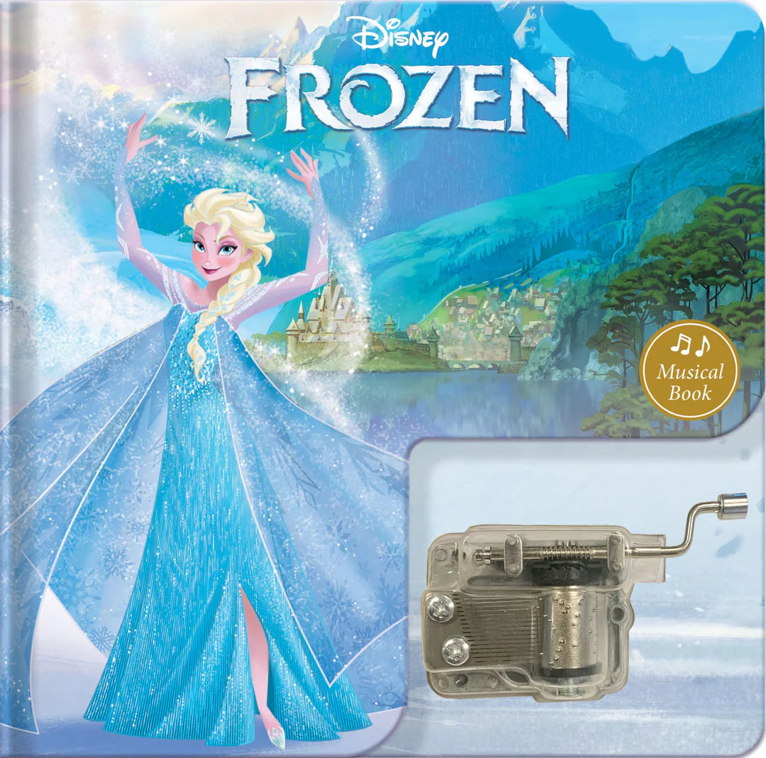 Book | Disney Frozen - Wind-Up Music Box Book – Bambi Bunny Co